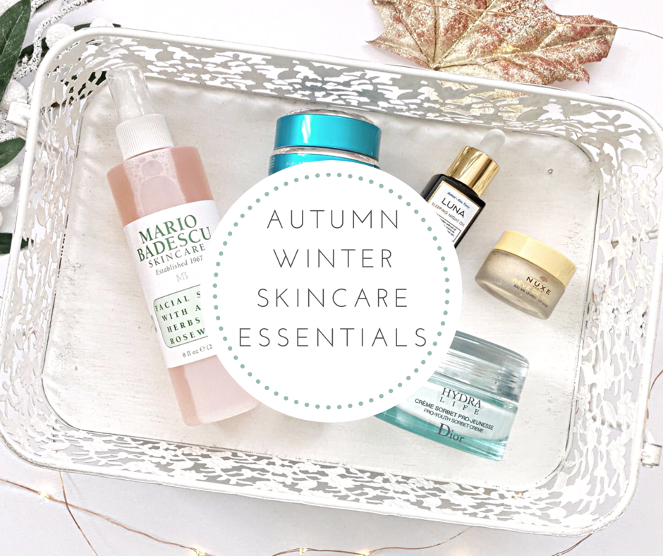 Autumn & Winter Skincare Essentials To Nourish The Skin